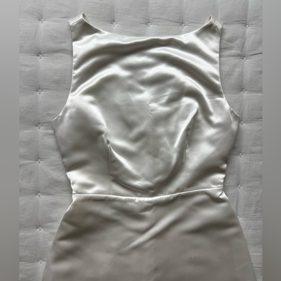 Reformation | Dresses | Reformation 2 Zenni White Sleeveless Mini Dress ...